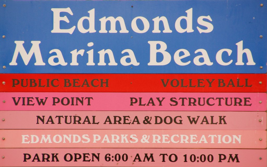 Marina Beach Park - Edmonds, Washington