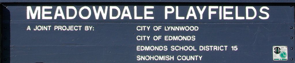 Meadowdale Playfields - Edmonds, Washington